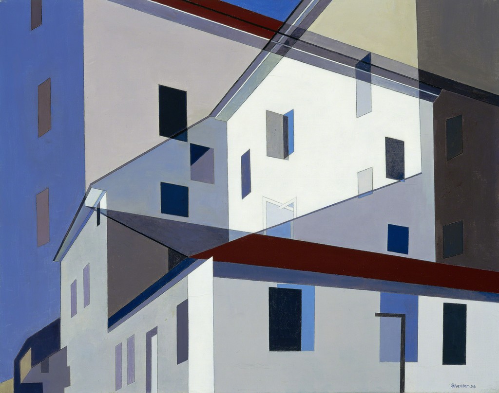 Charles Sheeler | On a Shaker Theme (1956) | Artsy