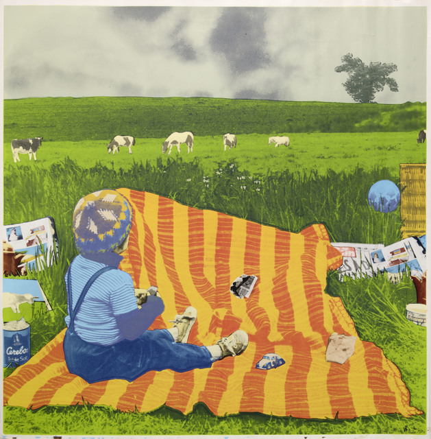 Tim Mara | Emily's Picnic (1973) | Available for Sale | Artsy