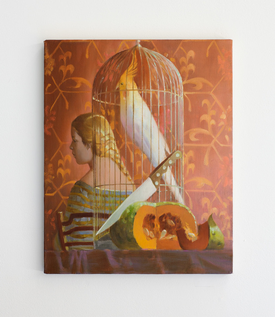 Benjamin Senior | Squash (2015) | Artsy