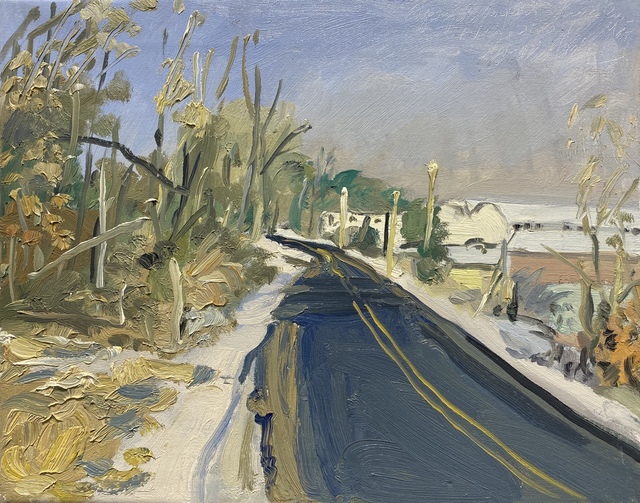 George Nick "50 Years of Winter Scenes" | Gallery NAGA | Artsy