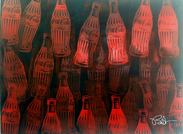 Burton Morris: Coke 100 | Soho Contemporary Art | Artsy