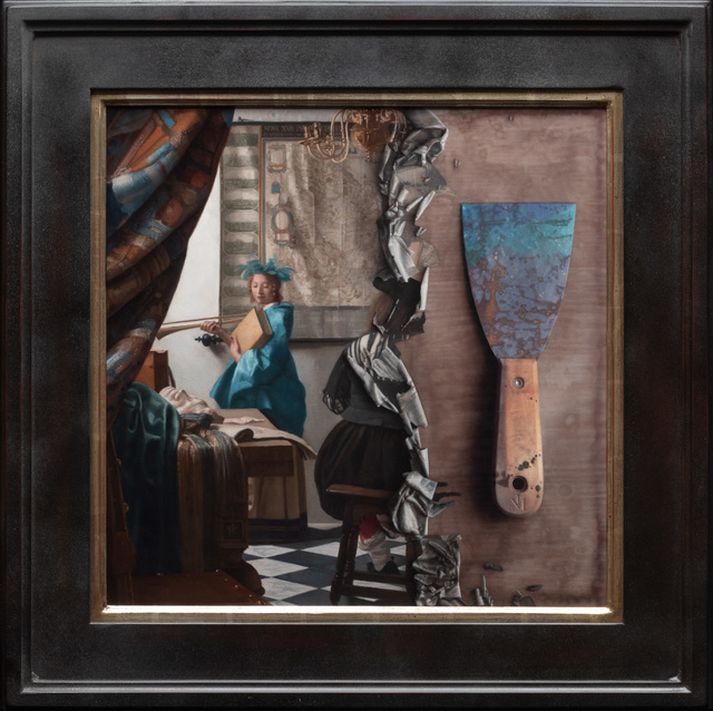 Patrick Kramer | The Critique (2019) | Artsy