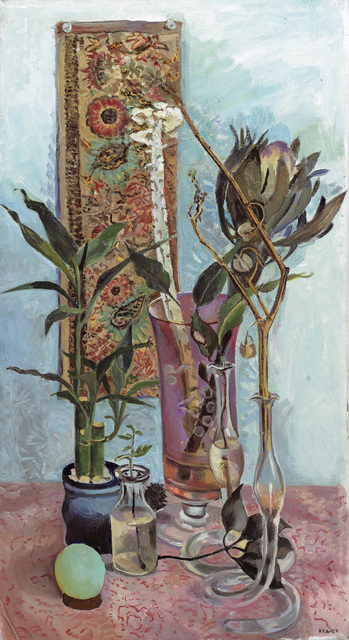 Edith Kramer | Floral Still Life (1990) | Available for Sale | Artsy