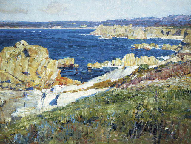 Bruce Nelson | The Summer Sea (1914) | Artsy
