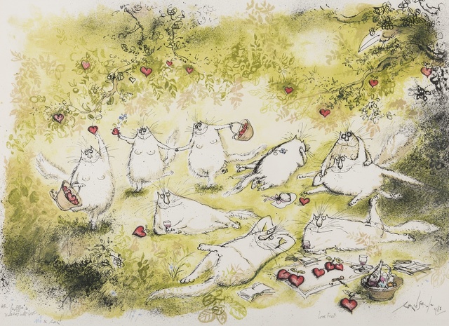Ronald Searle - 18 Artworks, Bio & Shows on Artsy