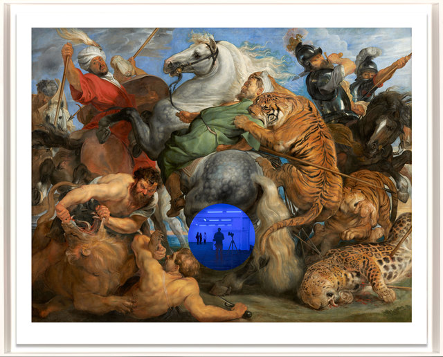 Jeff Koons | Gazing Ball (Rubens Tiger Hunt) (2017) | Available for ...