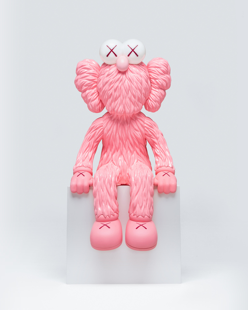 KAWS | SEEING (Pink) (2019) | Artsy