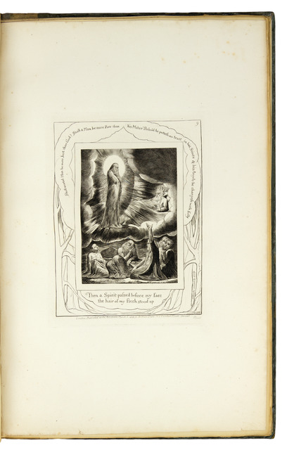 William Blake (1757-1827) | Illustrations of the Book of Job (1825) | Artsy