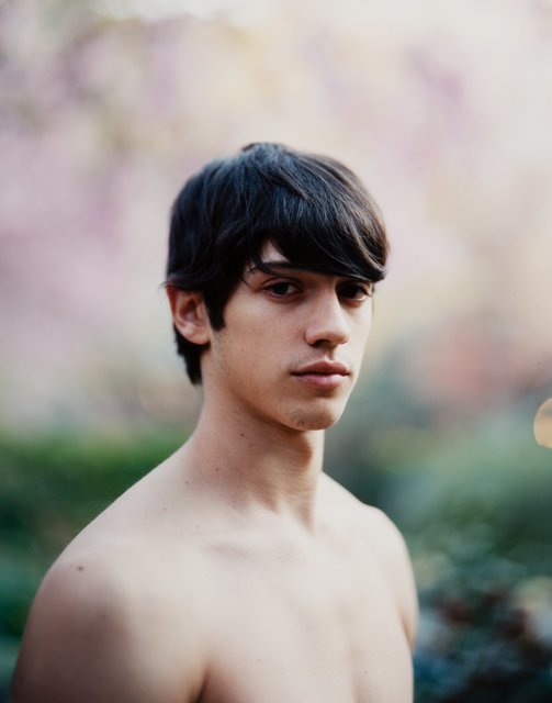 Richard Renaldi | Chris (2008) | Artsy