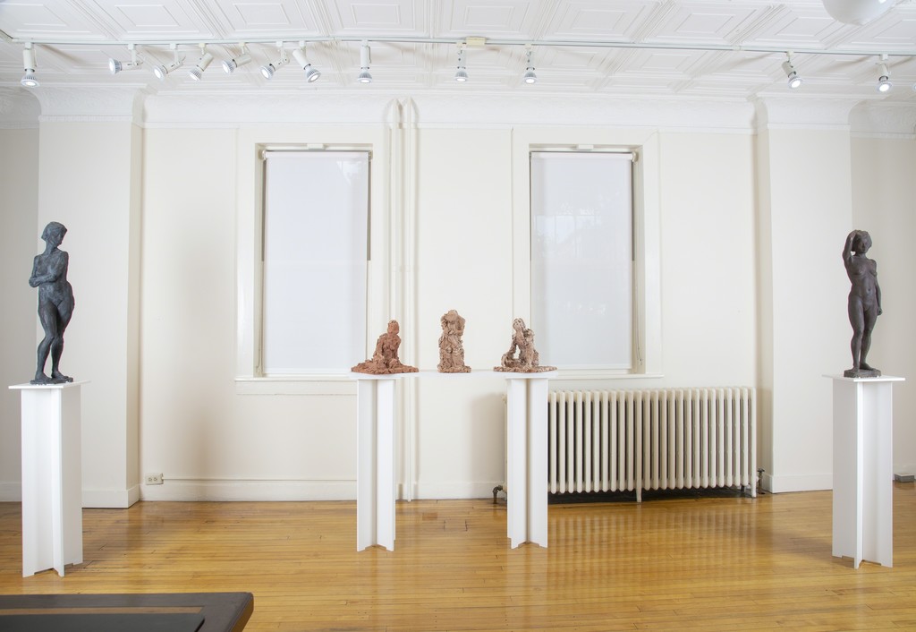 Jock Ireland "Student" Work with paintings by Len Bellinger, Arnold ...