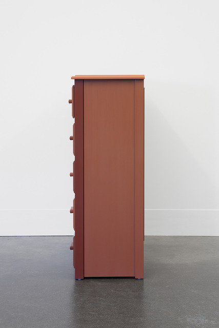 Roy McMakin | The Chest of Drawers behind James Jamesson and Jimmy Fanz ...