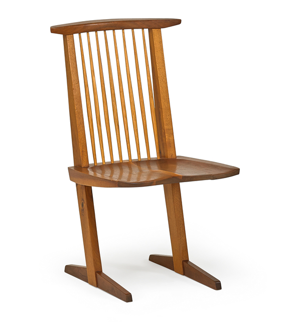 George Nakashima, Nakashima Studio | Conoid chair, New Hope, PA (1988 ...