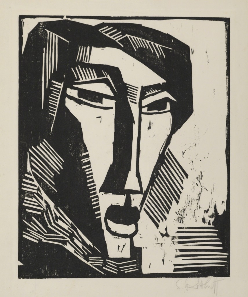 KARL SCHMIDT-ROTTLUFF (With images) | Lino art, Woodcuts prints, German art