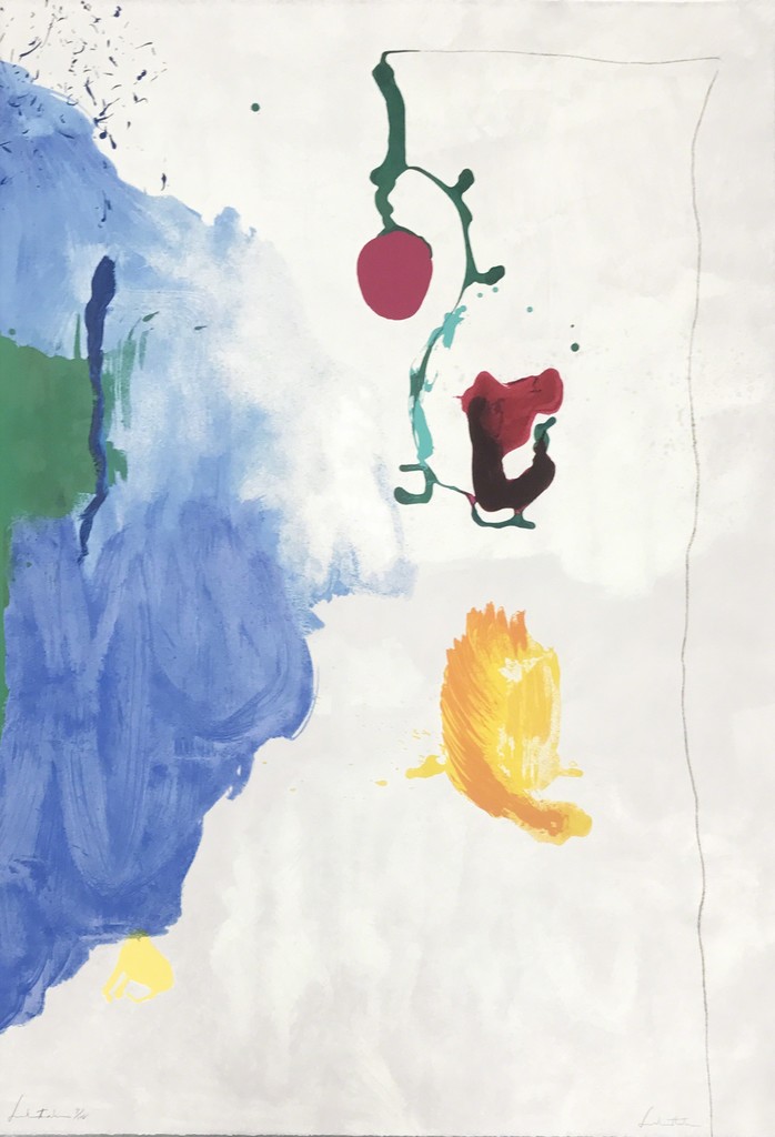 How Helen Frankenthaler Pioneered a New Form of Abstract Expressionism