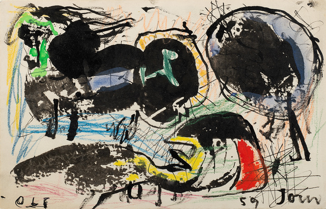 Asger Jorn | Untitled (1959) | Artsy