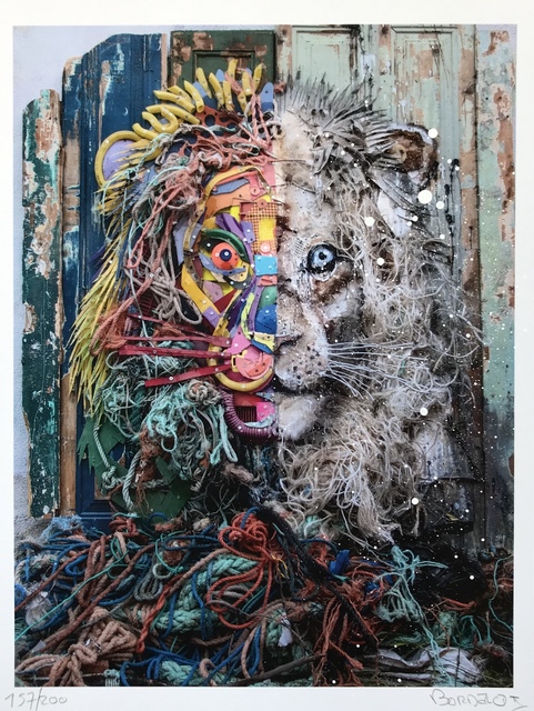 Bordalo II | Half Lion Copy (2019) | Artsy