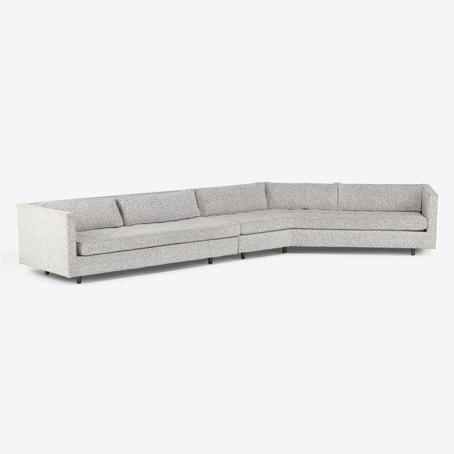 Harvey Probber | sectional sofa (c. 1955) | Artsy