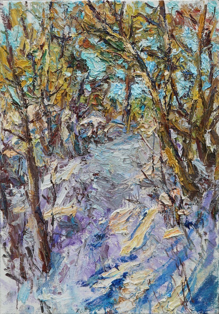 The Seasons: Ulrich Gleiter Solo Exhibition | Gallery 1261 | Artsy