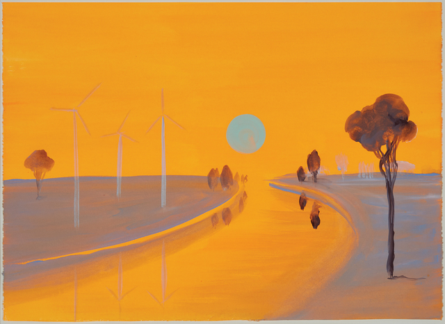 Wanda Koop | Dutch Landscape #4 (1998) | Artsy