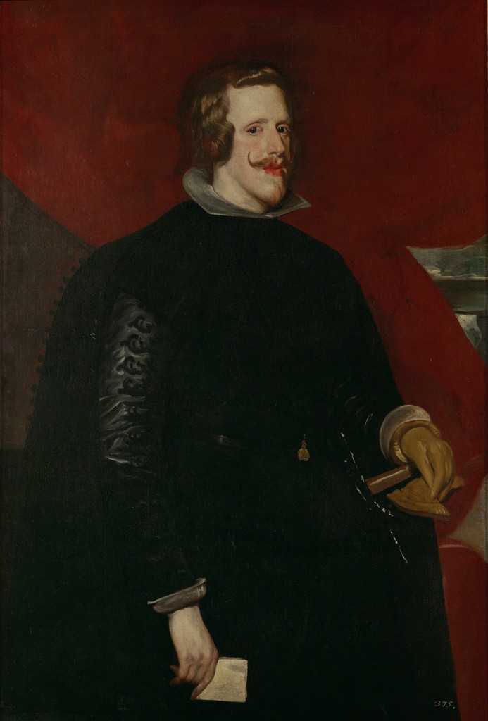 Diego Velázquez | Portrait of Philip IV of Spain (ca. 1638) | Artsy