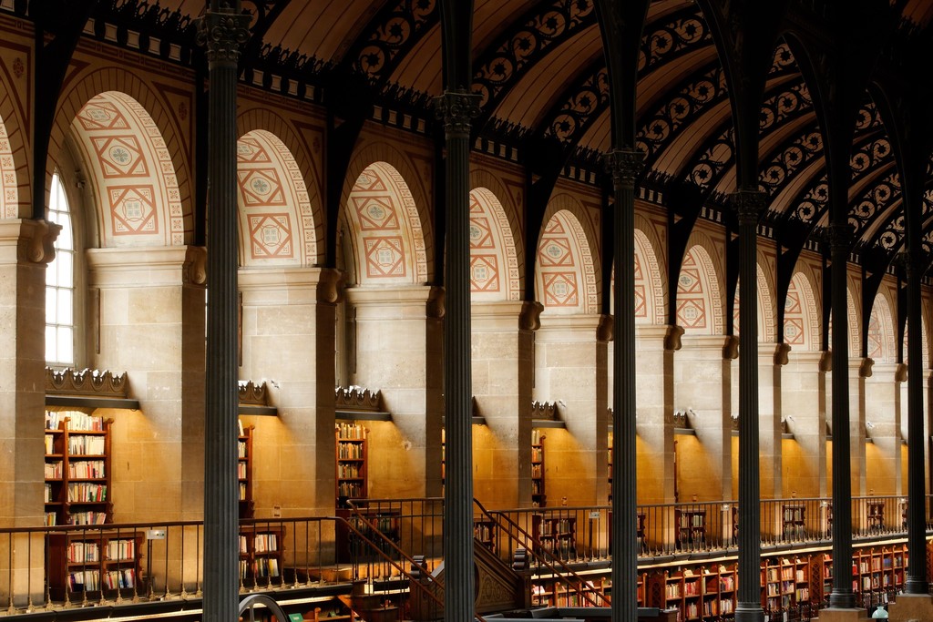 Henri Labrouste | Bibliothèque Sainte-Geneviève (1843-1850) | Artsy