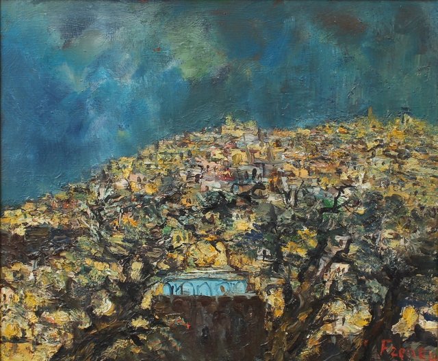 Yitzhak Frenkel-Frenel - 3 Artworks, Bio & Shows on Artsy