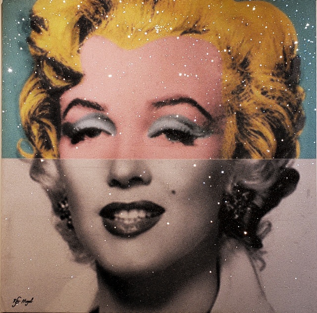 Kfir Moyal | Iconic Marilyn (2018) | Available for Sale | Artsy