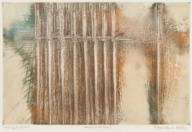 Krishna Reddy - 34 Artworks, Bio & Shows on Artsy