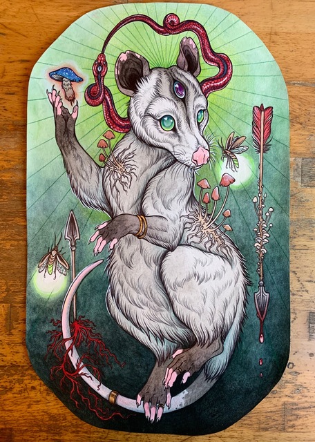 Caitlin Hackett | The Sage of the Swamp (2019) | Available for Sale | Artsy