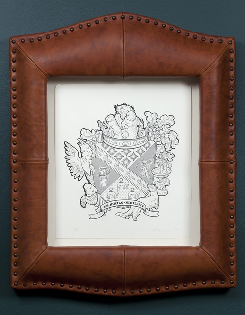 Marina Zurkow | Heraldic Crests for Invasive Species: North American ...