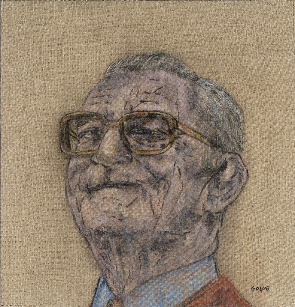Leon Golub | General Ernesto Geisel (1976) (1977) | Artsy