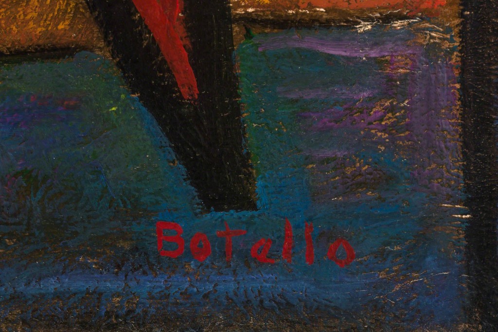 Angel Botello | Girl with Blue Bird | Artsy