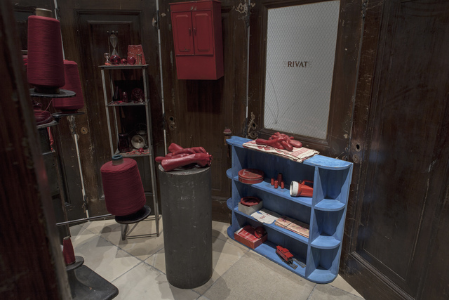 Louise Bourgeois | Red Room (Child) (1994) | Artsy