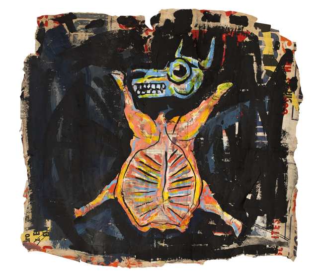 David Wojnarowicz | Untitled (Cow) (1984) | Artsy