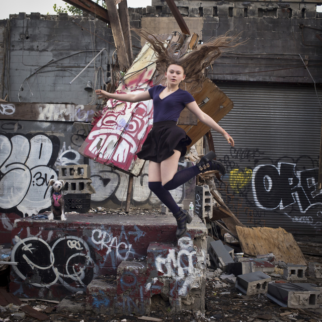Robin Schwartz | Flying Amelia and our Indie, a Chinese Crested (2014 ...