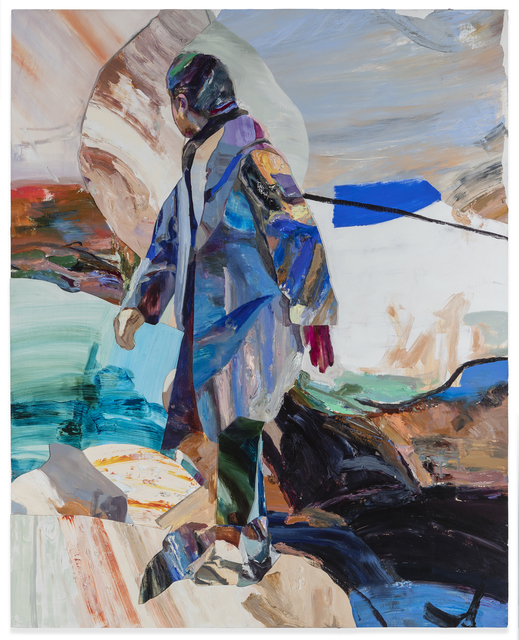 Jaclyn Conley | Marcher At The Bridge (2020) | Artsy