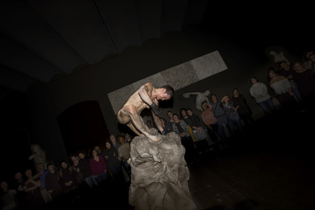 Cassils | Becoming an Image Performance Still (Pennsylvania Academy of ...