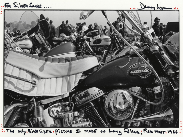 Danny Lyon | Field meet, Long Island, New York, from The Bikeriders ...