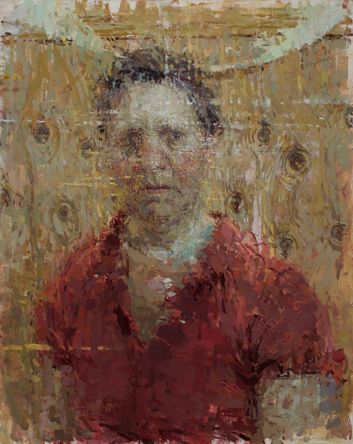 Ann Gale | Self Portrait with Knots (2017) | Artsy