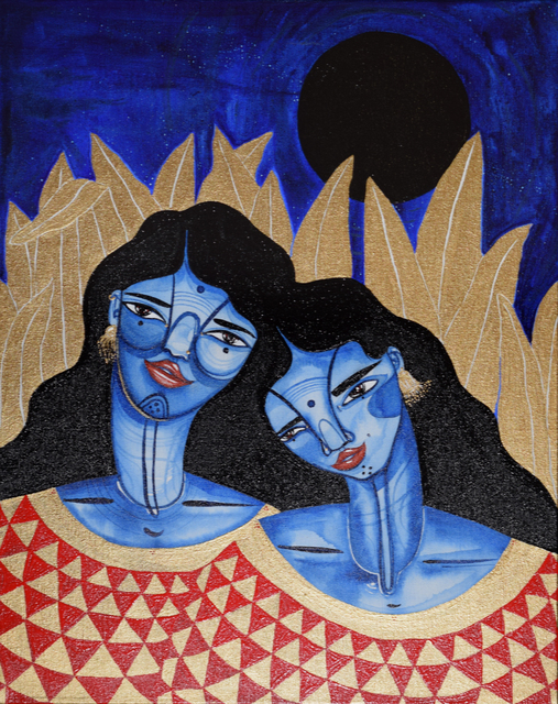Shyama R. Kuver - 2 Artworks, Bio & Shows on Artsy