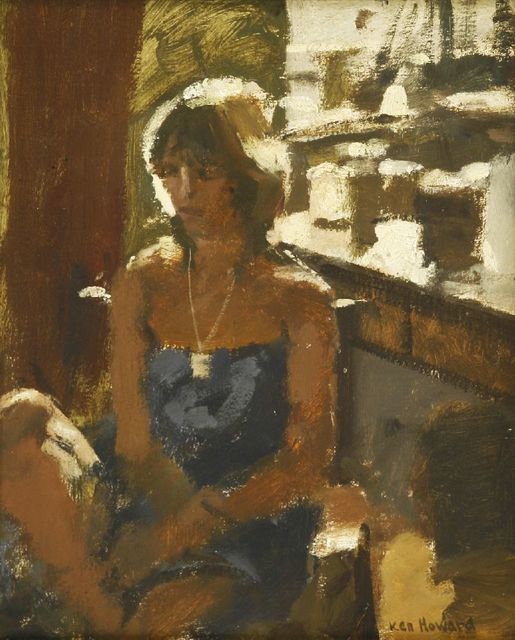 Ken Howard | 'IN THE STUDIO' | Artsy