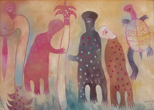 Manuel Mendive - 77 Artworks, Bio & Shows on Artsy