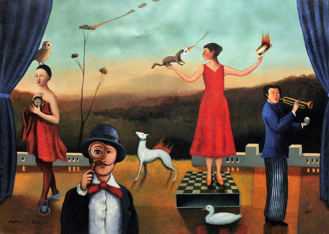 Edwin Rojas - 3 Artworks, Bio & Shows on Artsy