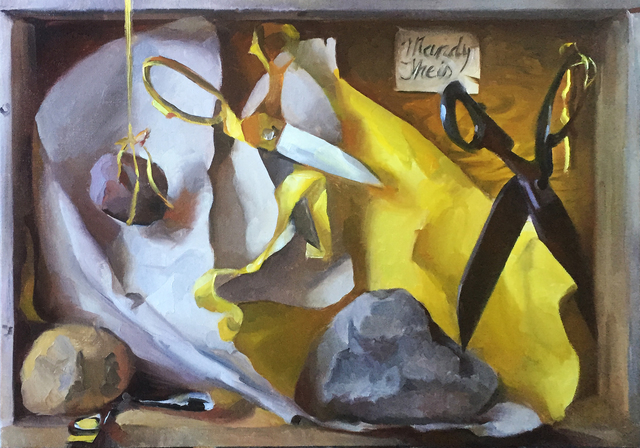 Mandy Theis | Rock Paper Scissors (2017) | Available for Sale | Artsy