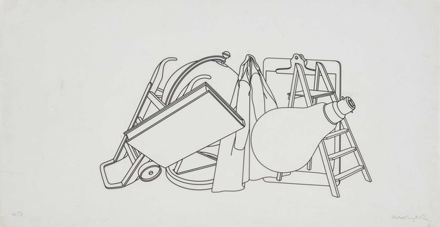 Michael Craig-Martin | Study for Wall Drawing (1981) | Available for ...