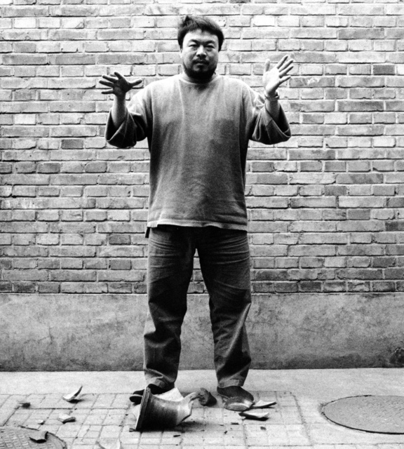 Ai Weiwei | Third panel of the triptych Dropping a Han Dynasty Urn ...