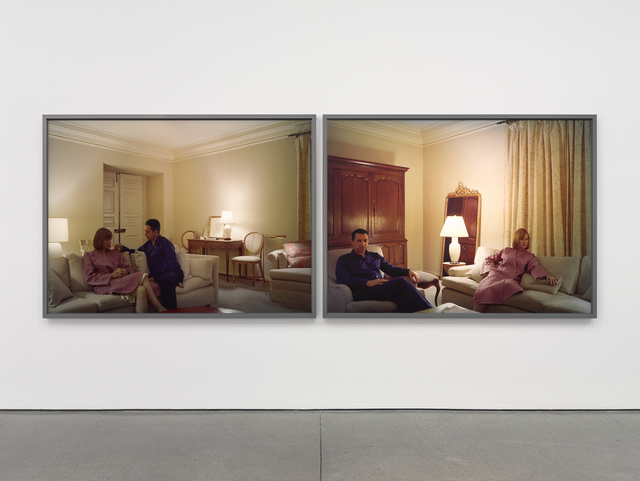 Jeff Wall | Pair of interiors (2018) | Available for Sale | Artsy