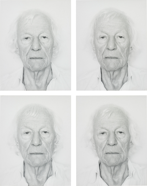 Roman Opalka | Four works: (i) OPALKA 1965 / 1-∞ Detail 5345992; (ii ...