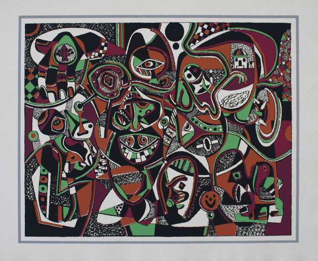 Steve Wheeler | Big Shape (1947) | Available for Sale | Artsy