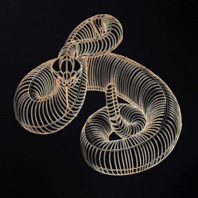 Max Gärtner | Snake gold (2016) | Artsy